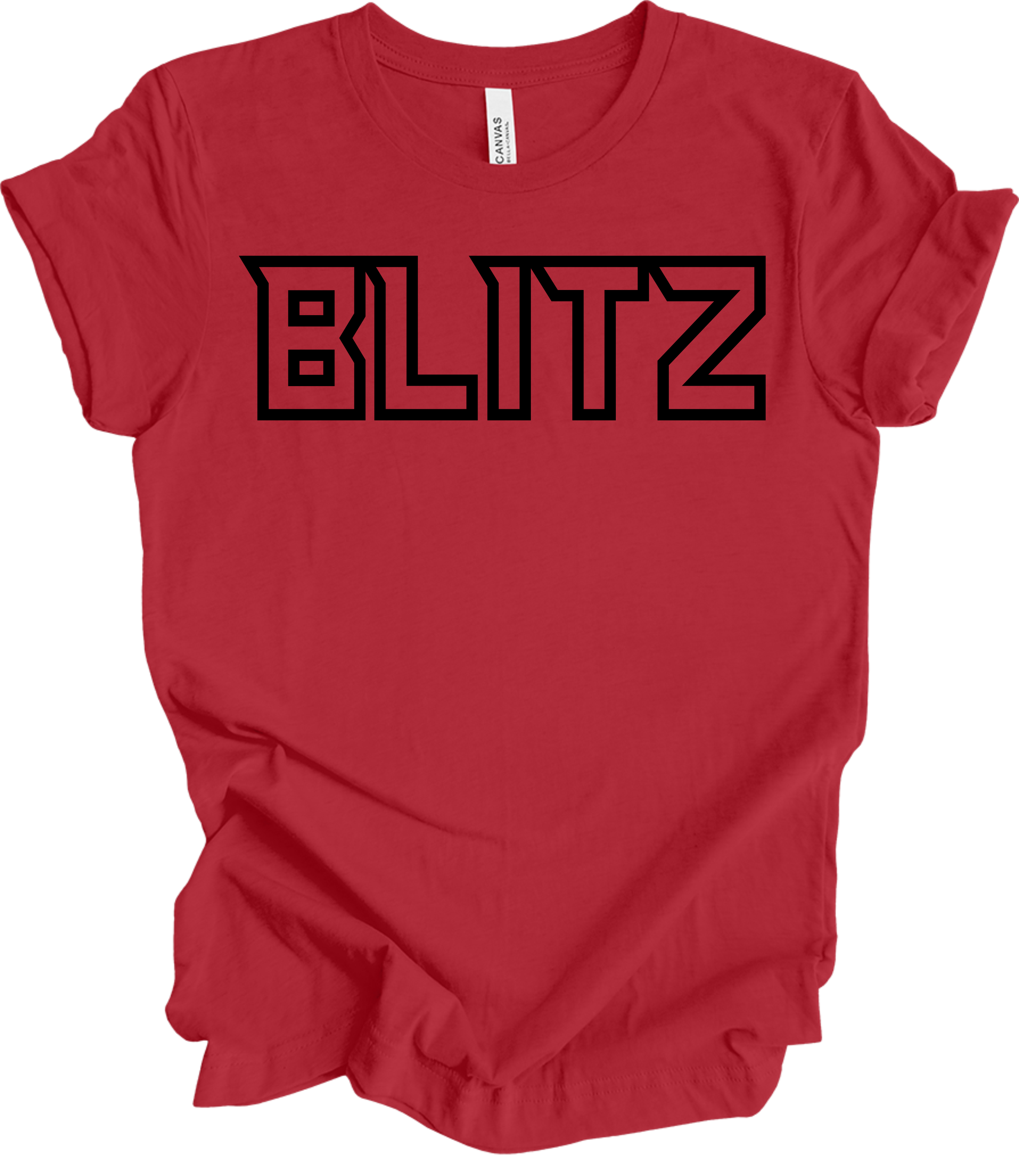 2025 PVAA BLITZ Team LOGO – THE PRINT LOFT